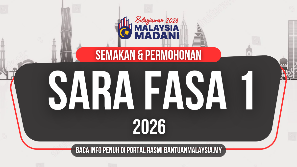SARA 2026 - BANTUAN MALAYSIA